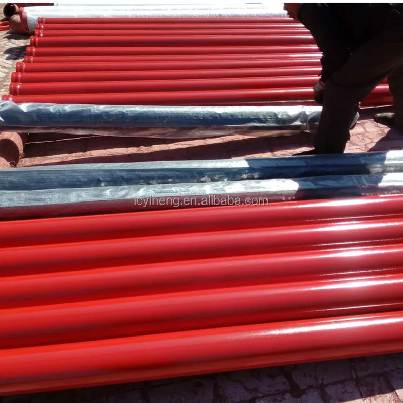 Oem Standard Twin Wall Boom Pipes For High Efficiency Concrete Pumps