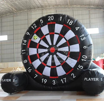 Giant Inflatable Football Soccer Dart Board,Inflatable Golf Targets ...
