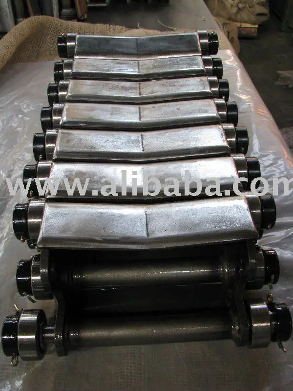 V-type Slat Conveyor Chain For Paper Roll Conveyor - Buy Special Chain ...