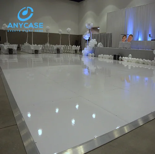 White Dance Floor Wedding Dance Floors Dance Floor Portable - Buy ...
