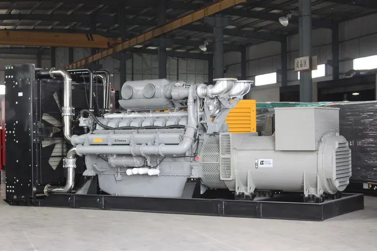 Big Power Generator Genset 1MW - Reliable Diesel Solutions