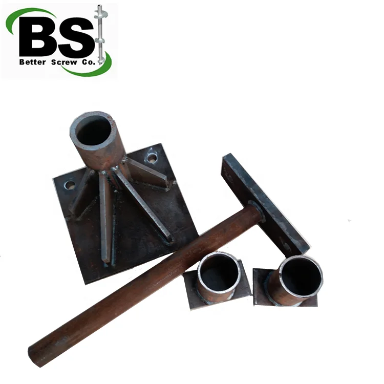 ASTM 513 - Type 5 / Grade 1026 Standard Steel Push Piers| Alibaba.com