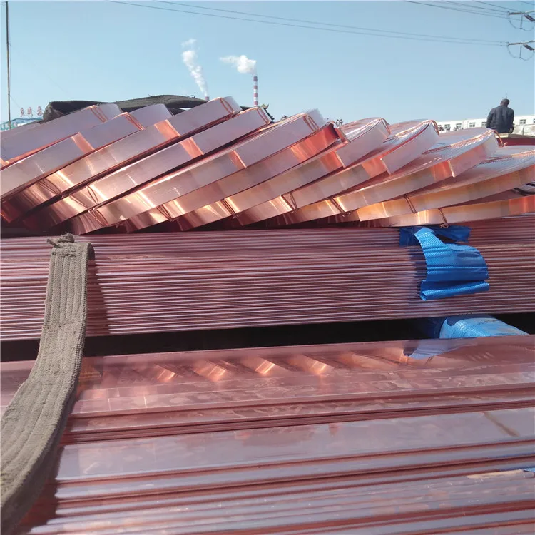 Pure Copper Busbar for Conductor - Durable & Efficient