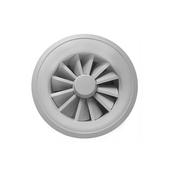 12 Round Ceiling Swirl Diffuser Circular Extract Diffusers - Buy ...