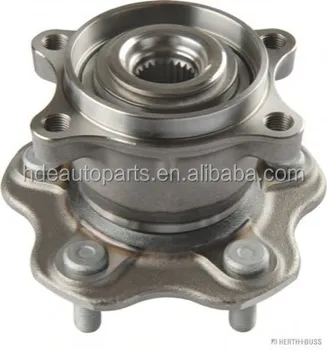 Pour Nissan Qashqai J10z X-trail Roulement De Moyeu De Roue Arrière ...