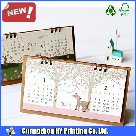 Good Workmanship Unique Desk Calendar Designs - Buy Calendrier De ...