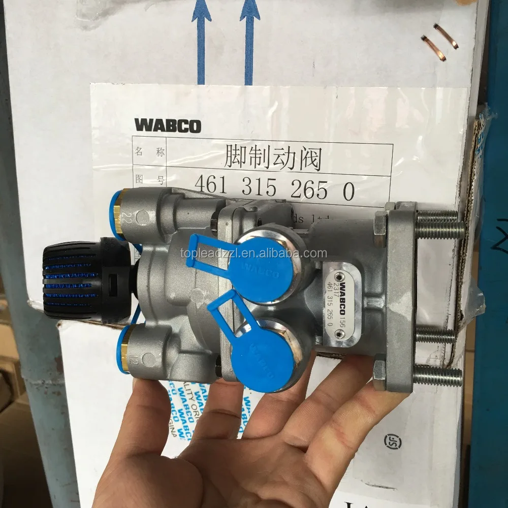 4613152650 WABCO FOOT CONTROL VALVE BRAKE VALVE| Alibaba.com