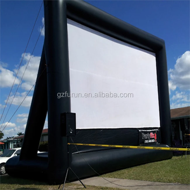 Outdoor Inflatable Screen Outdoor Advertising Commercial Inflatable ...