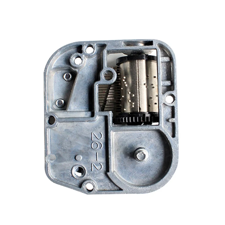 18 Note Standard Clockwork Driven Wind up Music Box Machine