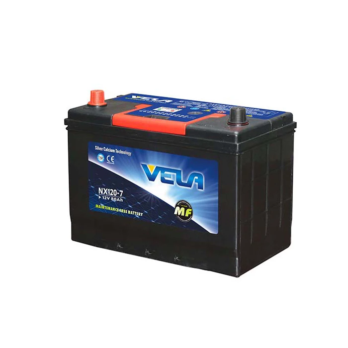 Japan Car Battery 95D31L - High Pure Lead, 1 Year Warranty