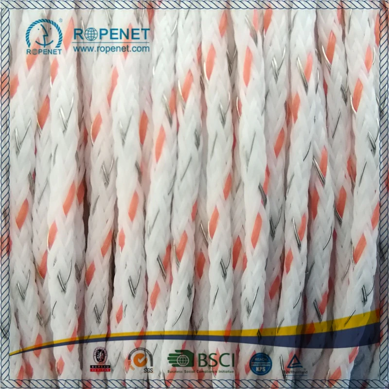 Heavy Duty Catle Horse 6mm Electric Fence Polyrope Polywire Ss Cu ...