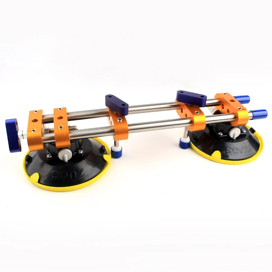 Manual Operation 6 Inch Rubber Vacuum Ratchet Stone Seam Setter With ...