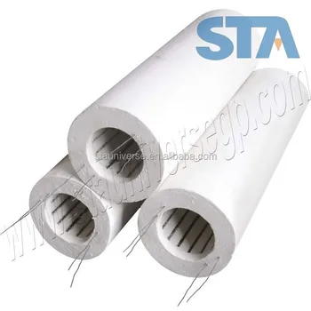 Full Cylinder Ceramic Fiber Heater With 1200 Deg C Max Temperature ...