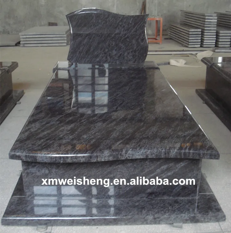 Best Polished Modern Granite Tomb Design From Winson Stone Factory ...