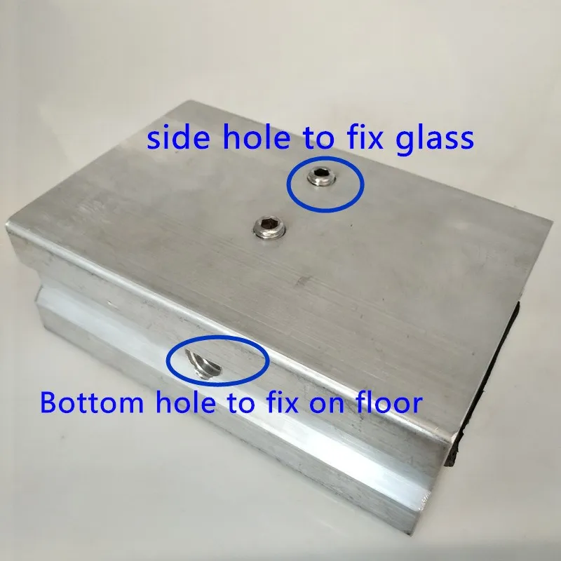 Extruded Aluminium U Channel Shaped Section Extrusions Profiles ...