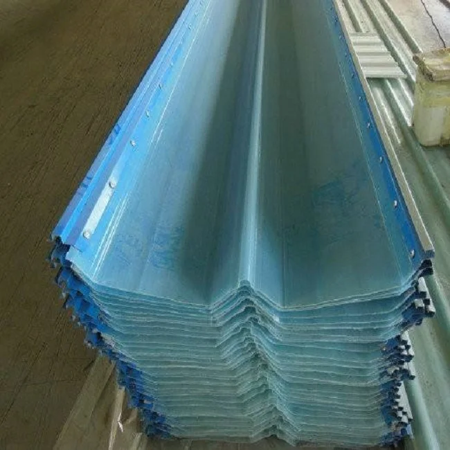 Grp Skylight Panel Frp Skylight Sheet - Buy Frp Trapezoidal Skylight ...
