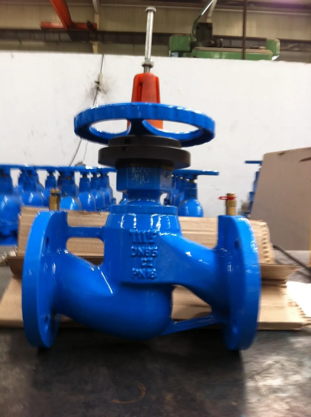 DN100~DN3000 PN10/16 Electric Butterfly Valves for Industrial Use