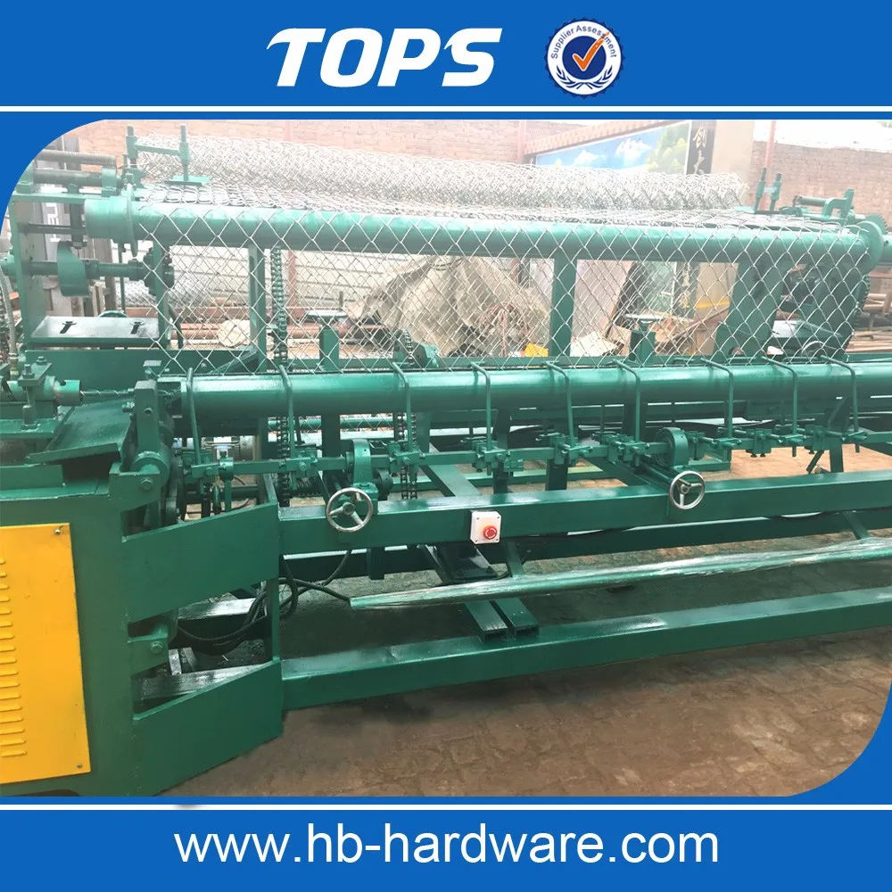 Plc System Control Automation Woven Fence Mesh Making Machine Various ...