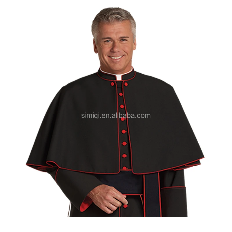 Jesuit Cassock Pattern