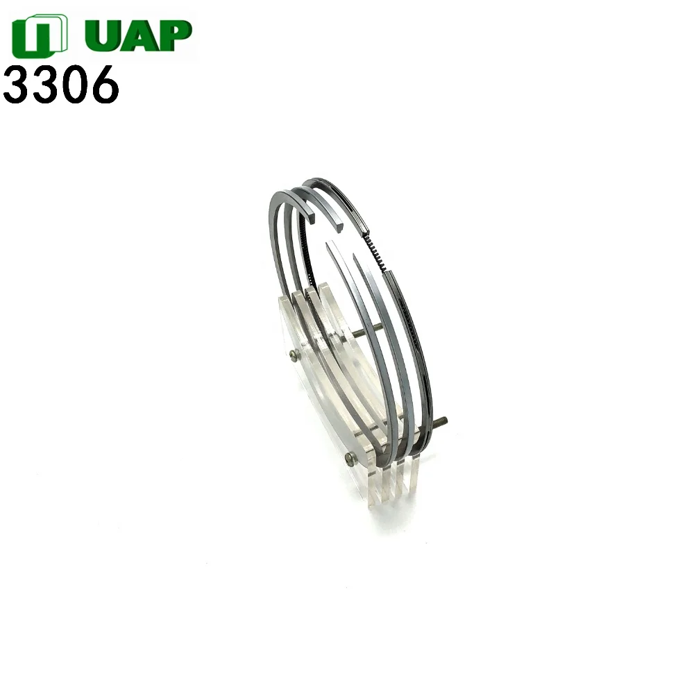 Excavator Diesel Engine Spare Parts 3304 3304b 3306 3306b Piston Ring ...