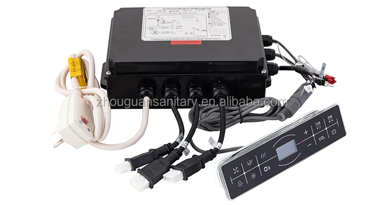 High Quality Whirlpool Tub Control Panel - Multi-Function Spa
