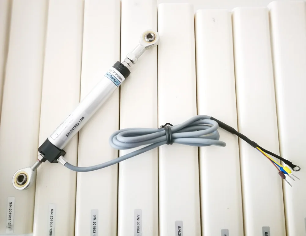 Rod Eye End Lvdt Actuated Position Displacement Sensor 10mm 50mm 75mm ...