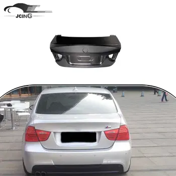 Carbon Fiber Rear Spoiler Wing Trunk Lid For Bmw E90 Lci Csl Body Kit ...