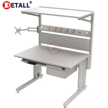 Top Sale Safe Workbench Antistatic Table Esd Work Table Esd Workstation ...