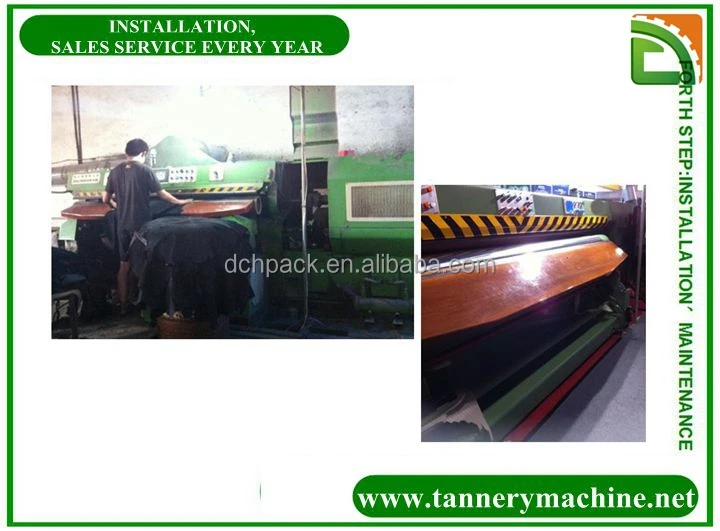 Leather Shaving Machines for Tannery Process Efficiency