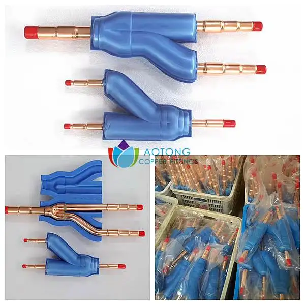 Vrv Vrf System U Refnet Joint Disperse Kits - Buy U Refnet Joint ...