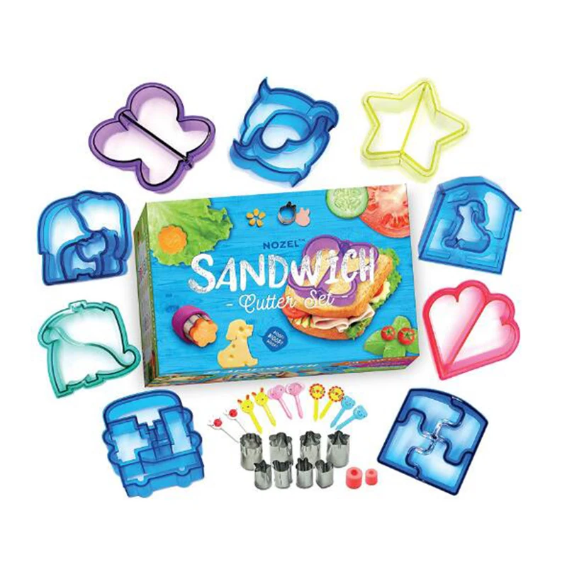 2022 Sandwich Cutter Set for Kids Fun and Interactive Bento Box Lunch ...