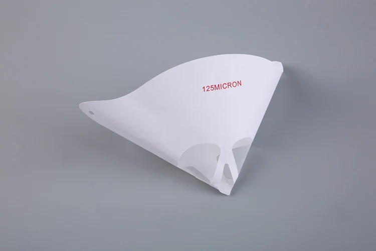 Paint Strainer with 190 Micron Fine Mesh Paper Filter Cone