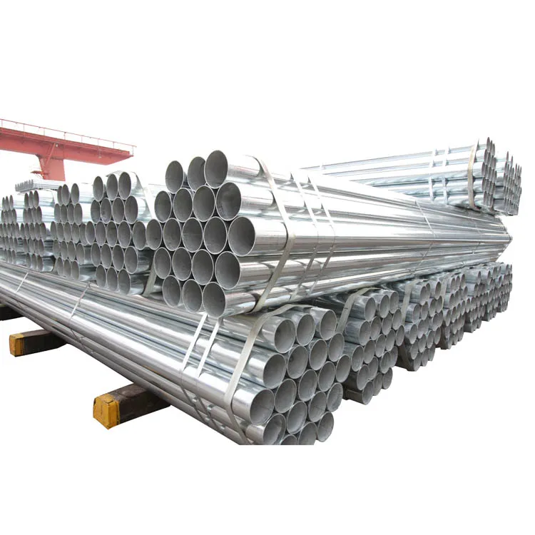 BS1139 En39 Scaffolding Pipe 3.2mm & 4.0mm Thickness Galvanized Steel ...