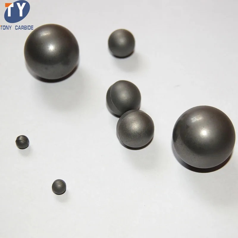 Various Grades Tungsten Carbide Ball In Blank Metal Working Various ...