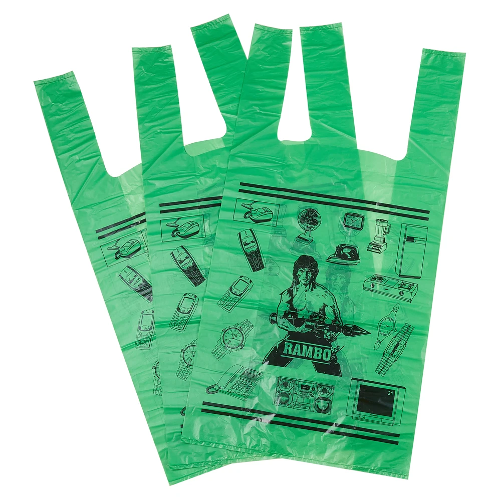 Custom Printed Eco Friendly Cornstarch Biodegradable T Shirt Bags Bio ...