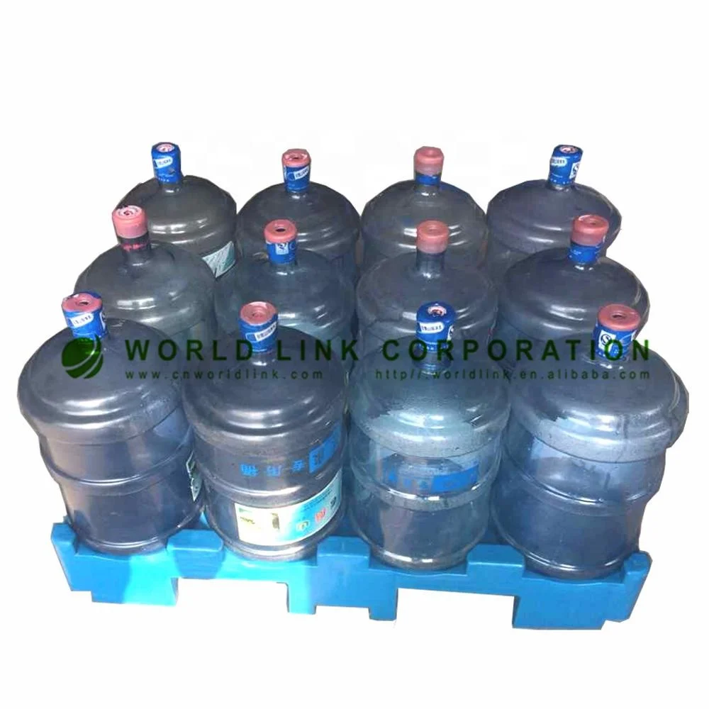 12 Bucket Heavy Duty 5 Gallon Water Bottled Plastic Pallet| Alibaba.com