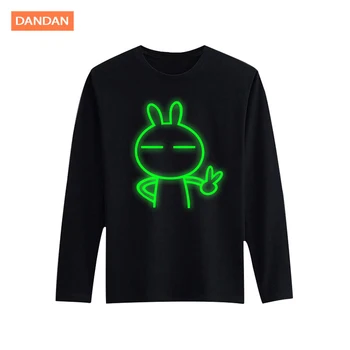 Wholesale Custom Led Lighted Up T Shirts - Buy Custom Led Light T Shirt ...