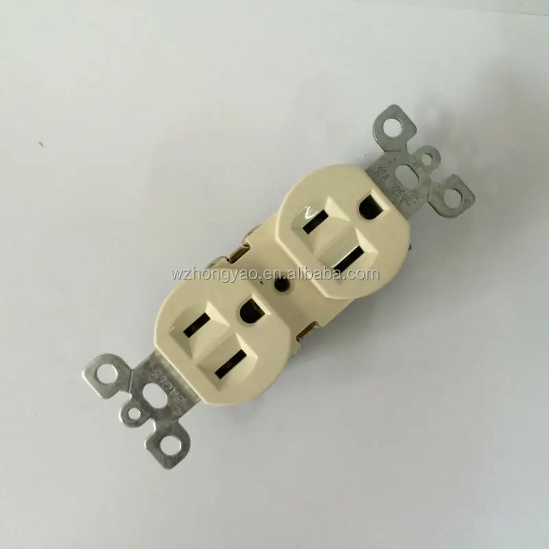 Double Socket South American 127v 15a - Buy Double Socket Product on ...
