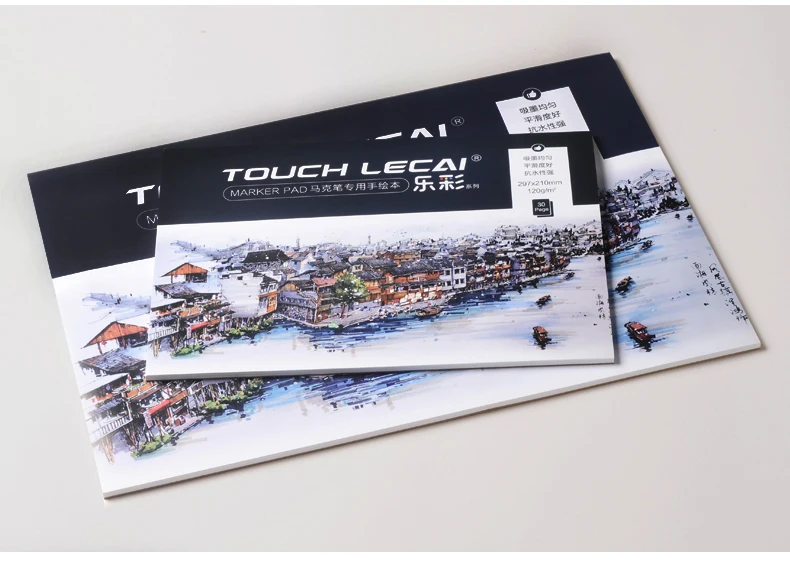A3/A4/A5 Marker Pad Drawing Paper 120 Gsm Notebook Sketch Book Art ...