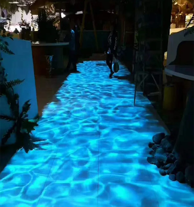 Blue Ocean Effect 150w Waterproof Gobo Projector for Festivals