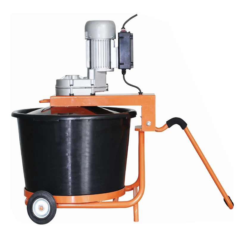 Large Cement Blender Beton Slurry Mixer Building Tools With Plastic ...