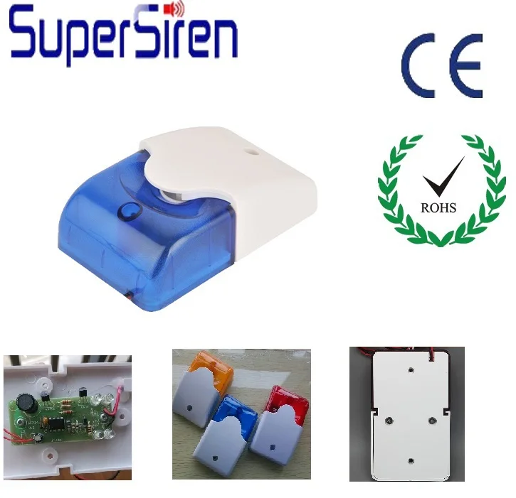 Home Fire Alarm Siren Ss-103 Electronics Siren Home Security Alarm ...