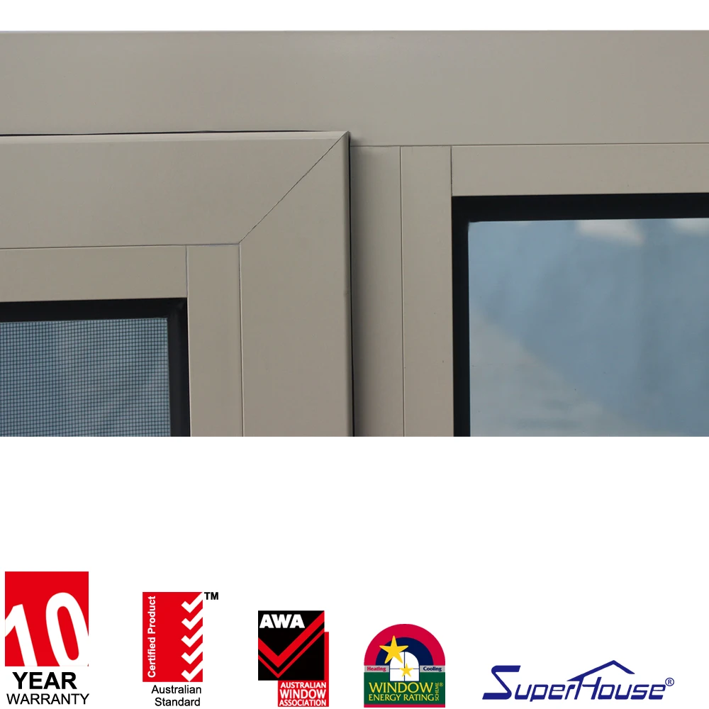 Superhouse NFRC Windows - High Energy Saving Aluminum