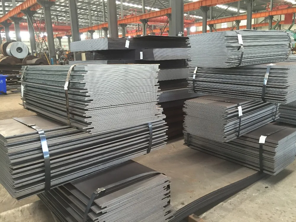 SM490A QT100 Steel - High Strength Carbon Plates for Sale