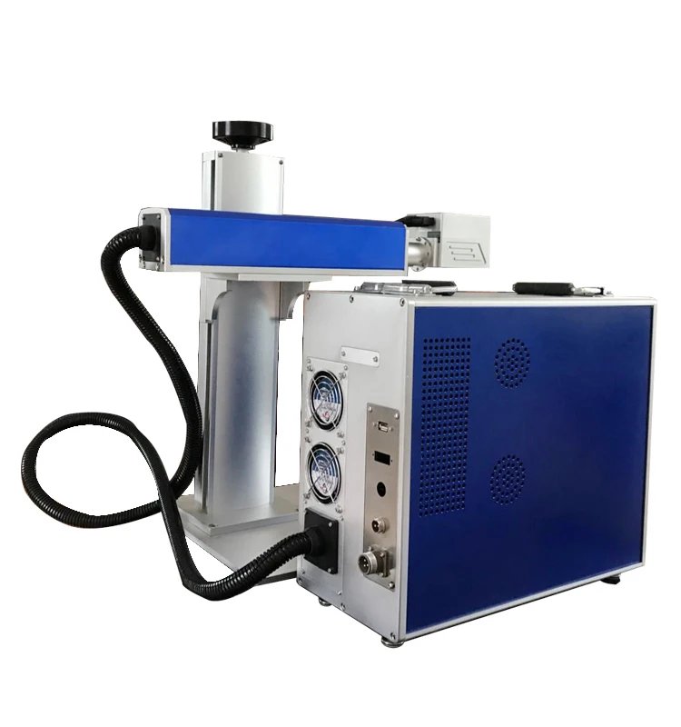 Auto Focus 3D Dynamic Mopa 60W Fiber Marking Machine M7 JPT 60W