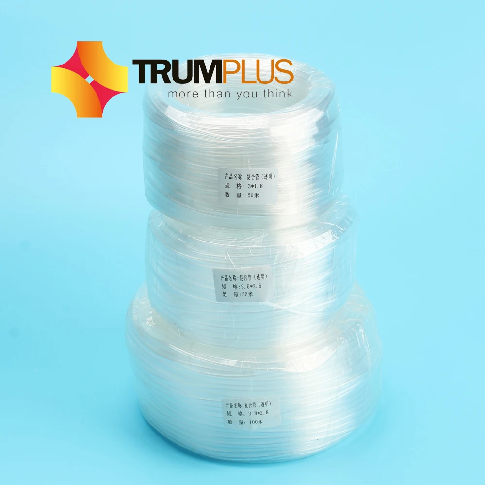 ink hose 3mm*1.8mm 4*3 4.2*.8 solvent printer ink tube for damper for ...