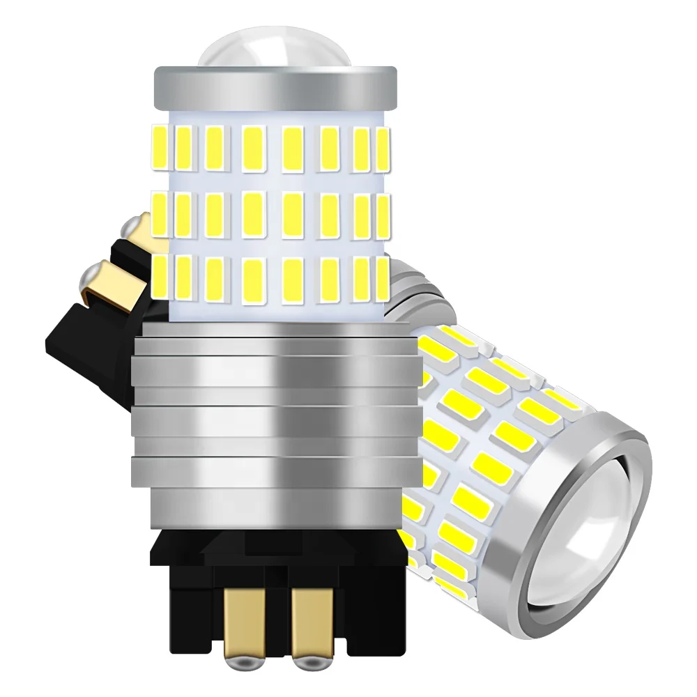 Pwy24w Pw24w Led Bulbs Turn Bulb Signal Motorcycle Pw24w 54smd3014 ...
