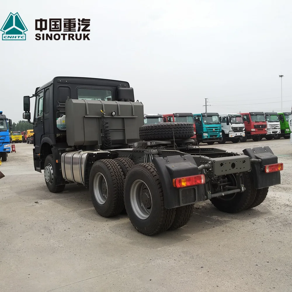 Howo Used 371HP HW76 Cab Truck Tractor for Sale - Heavy Duty