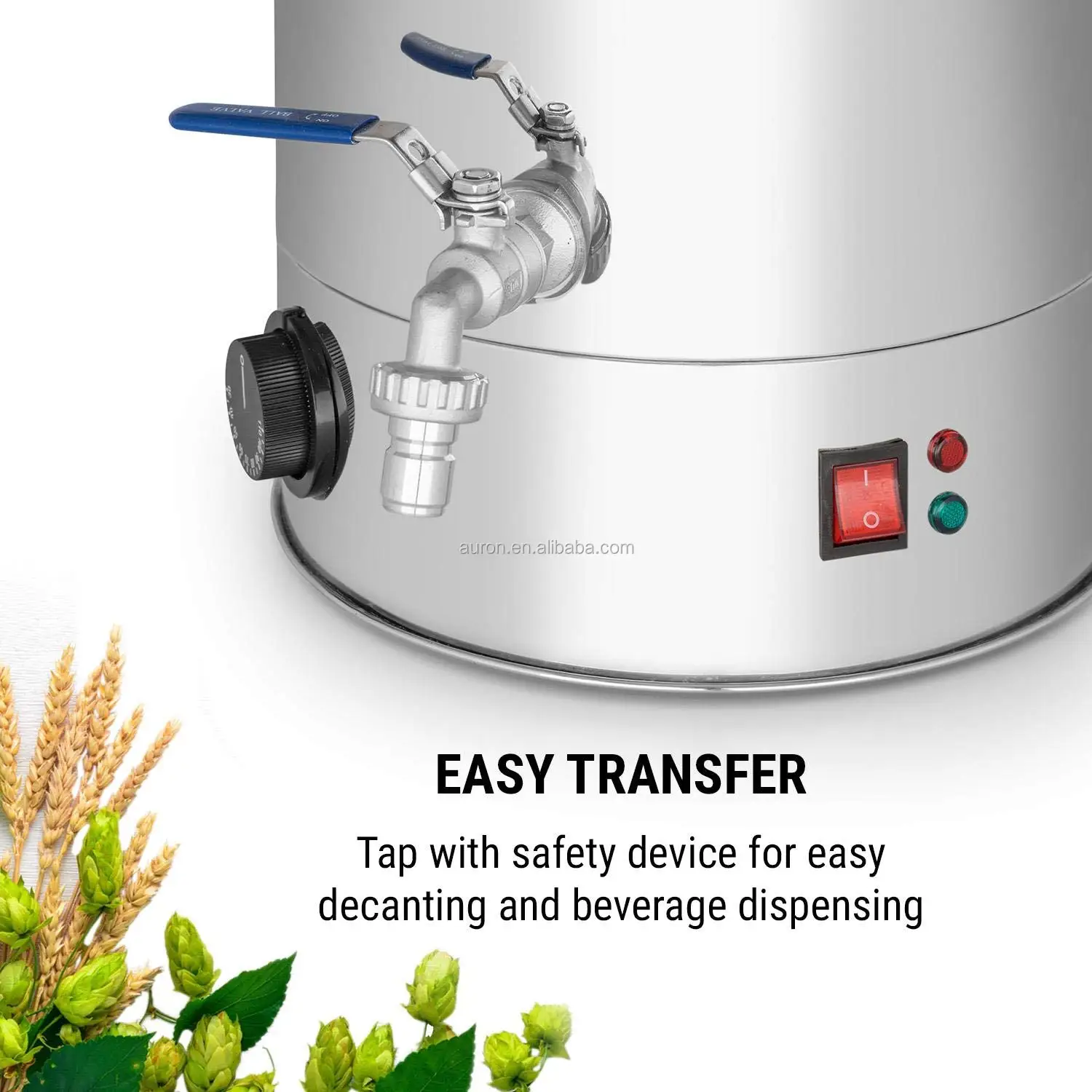 20l Stainless Steel Sparger Water Boiler Craft Beer Brewing Machine ...
