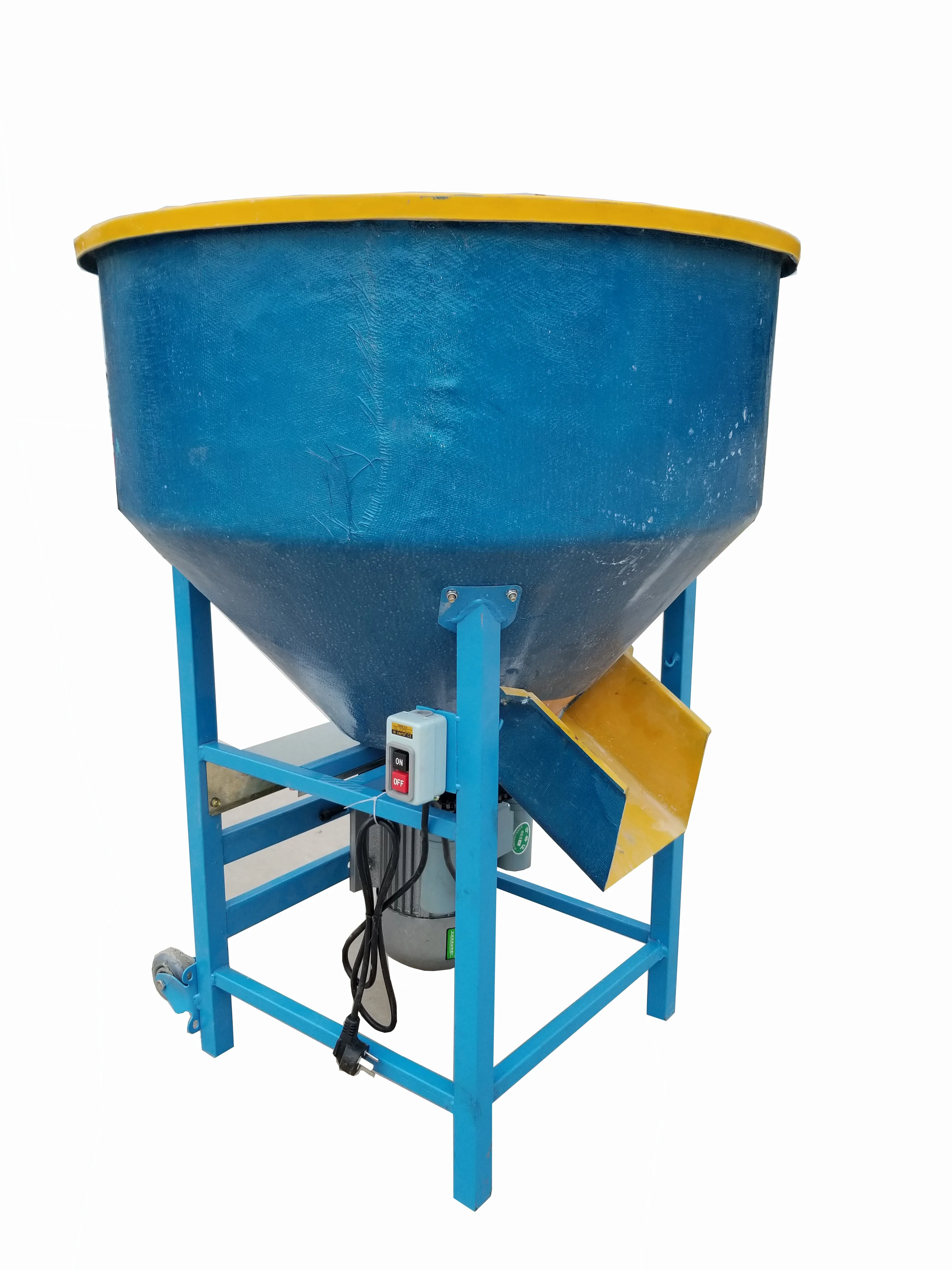 Fiberglass Mixer For Agricultural Feed Industrial Plastic Mixing Powder ...